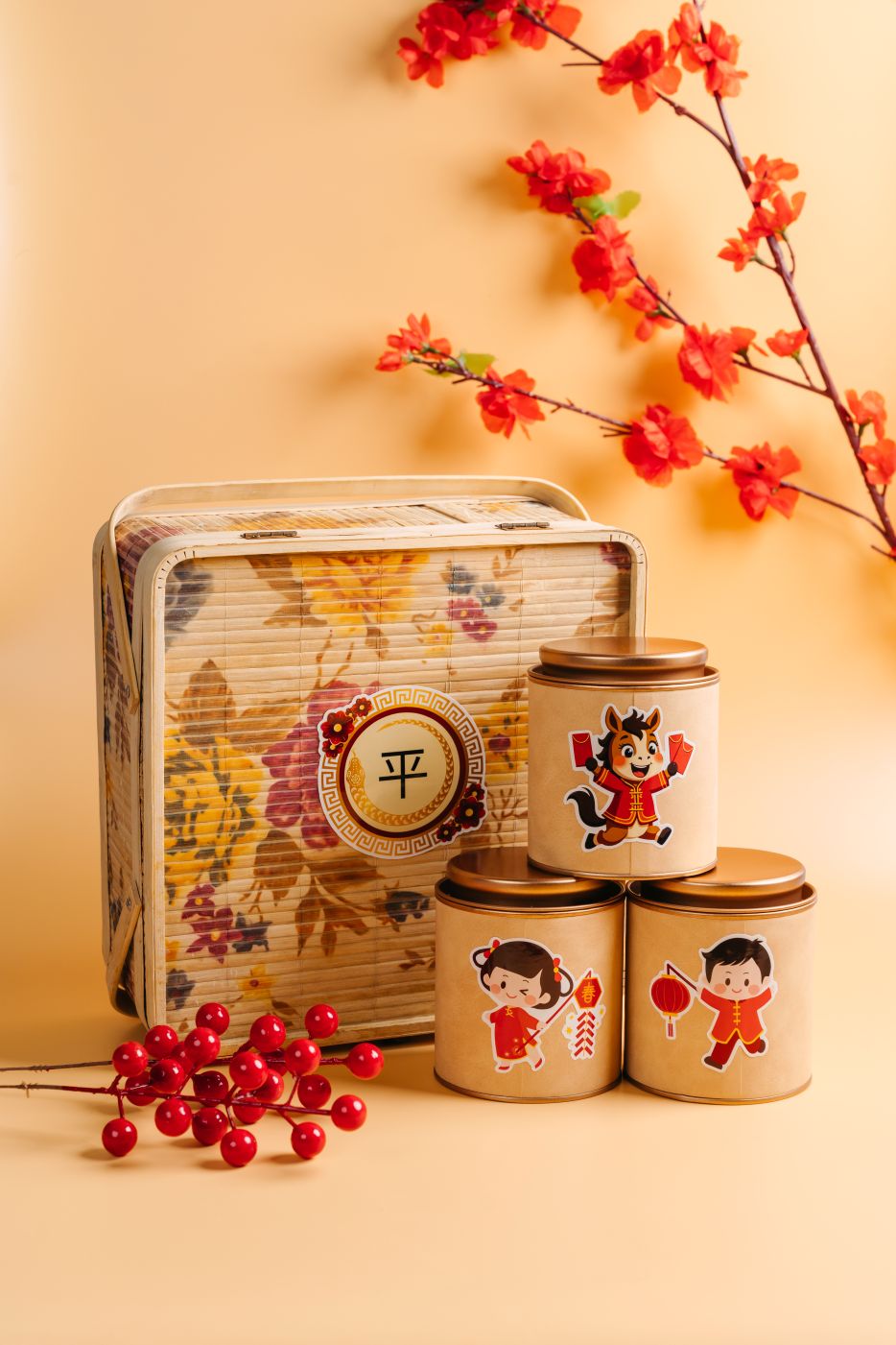 Good Fortune Cookie and Tea Set – Taira Pastry