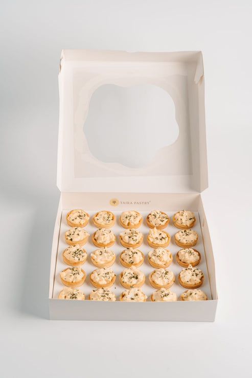 Mini Egg Mayo Tart (25pcs) – Taira Pastry