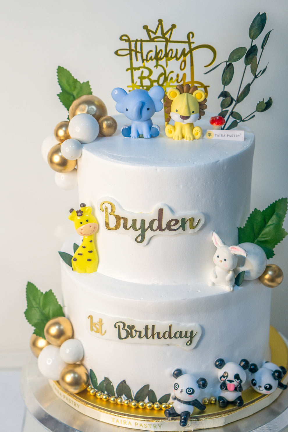 Whimsical Animal Cake – Taira Pastry
