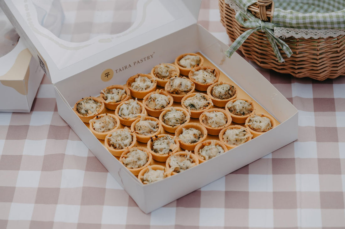 Mini Tuna Mayo Tart (25pcs) – Taira Pastry