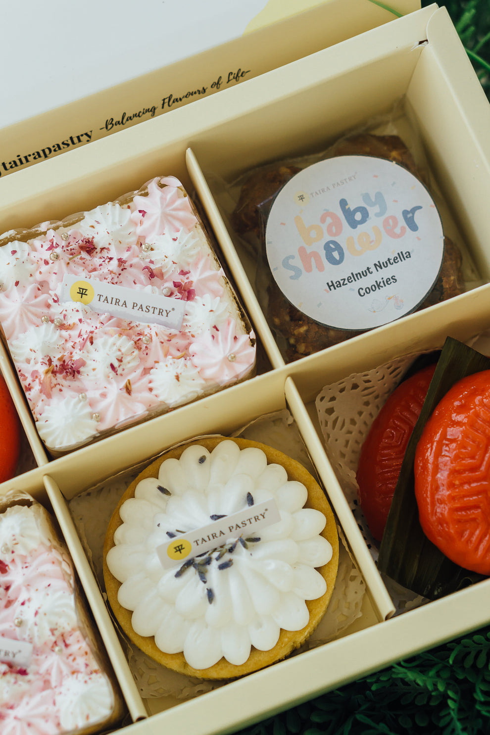 Bundle of Bliss Baby Full Month Gift Box – Taira Pastry