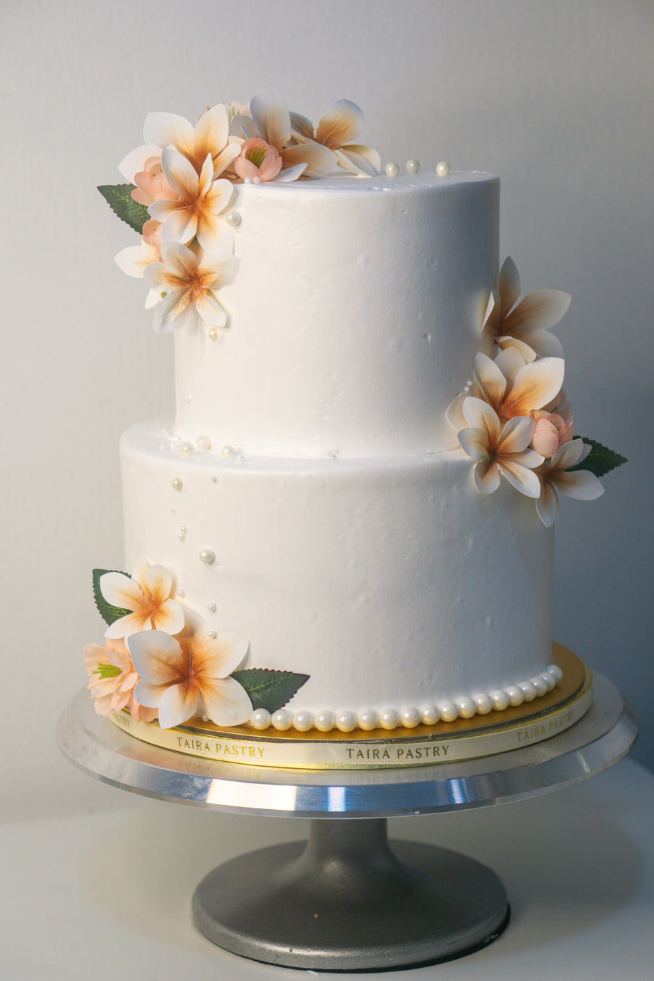 Floral Theme Cakes – Taira Pastry