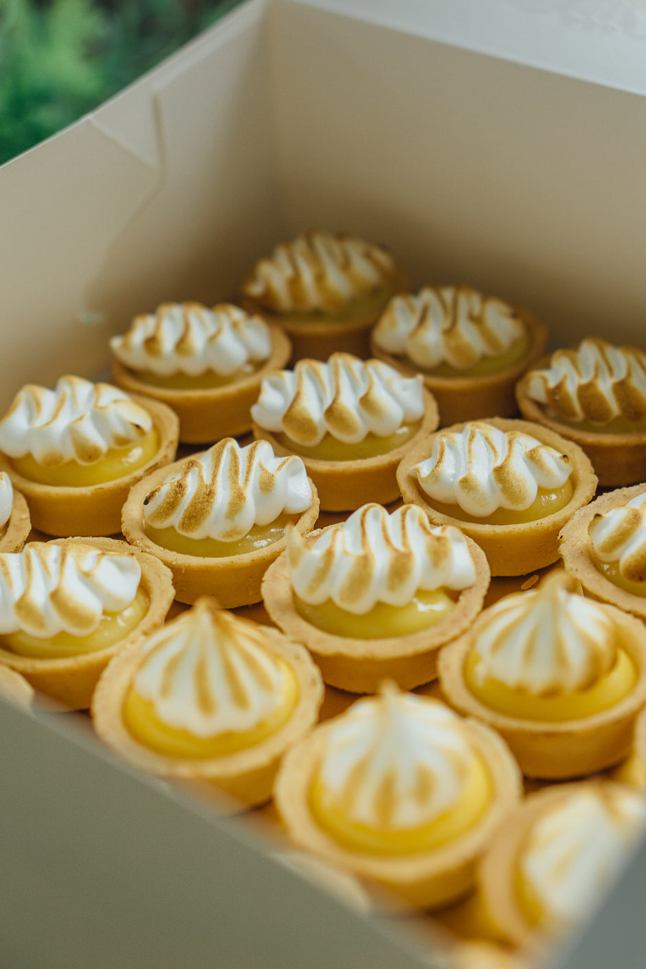 Mini Tarts – Taira Pastry